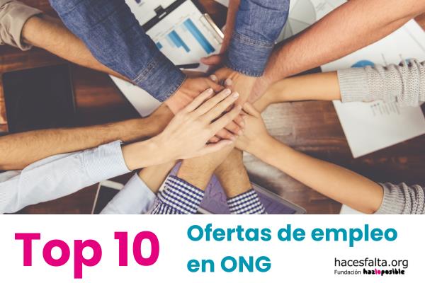 Las 10 mejores oportunidades en CEAR, Save the Children, FEDER, UNRWA ...