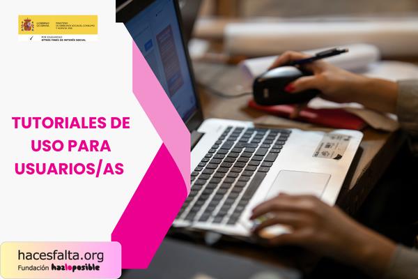 Navega el nuevo portal de Hacesfalta.org con los vídeos tutoriales para usuarios y ONG - blog ...