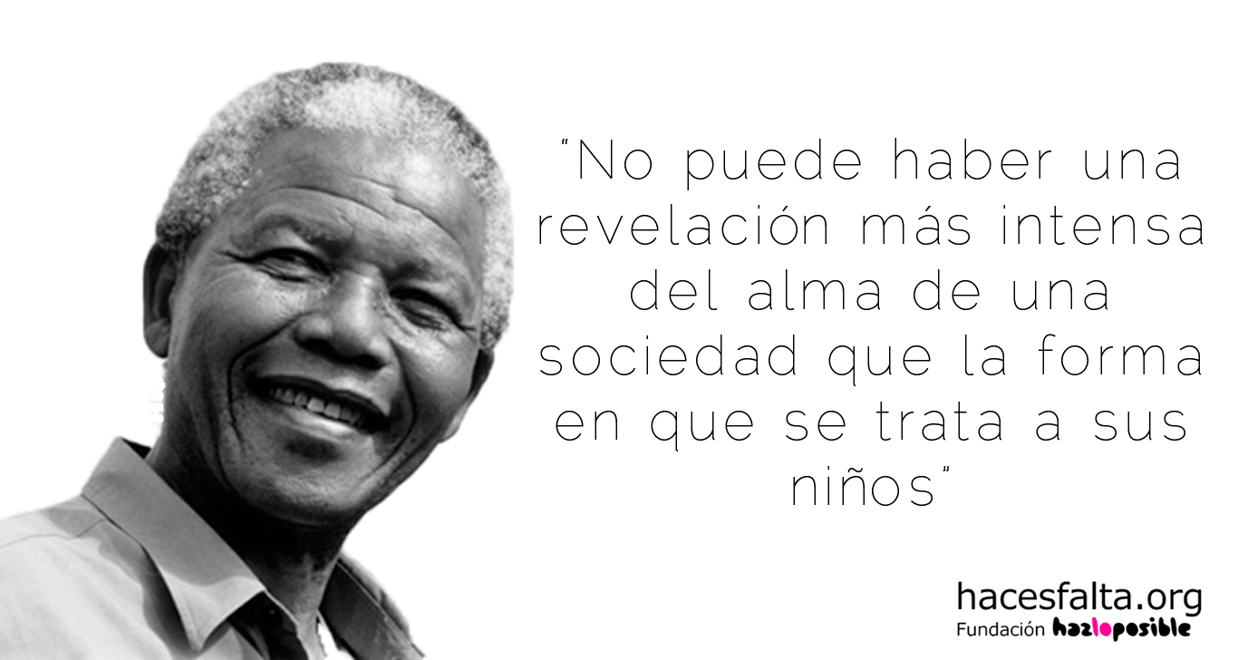 10 frases inspiradoras de Nelson Mandela - blog voluntariado ...